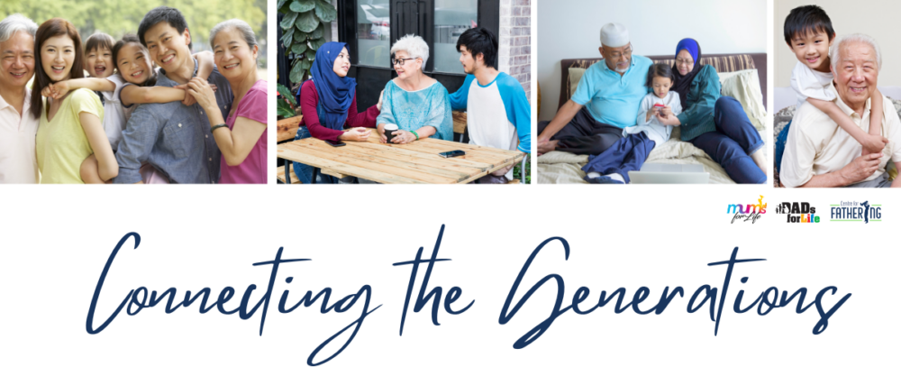 Connecting The Generations – Centre for Fathering Ltd