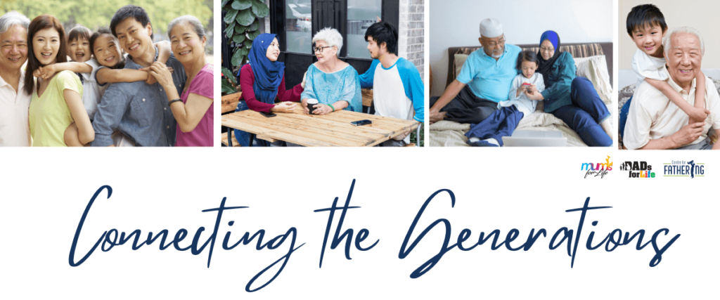 Connecting The Generations - Centre for Fathering
