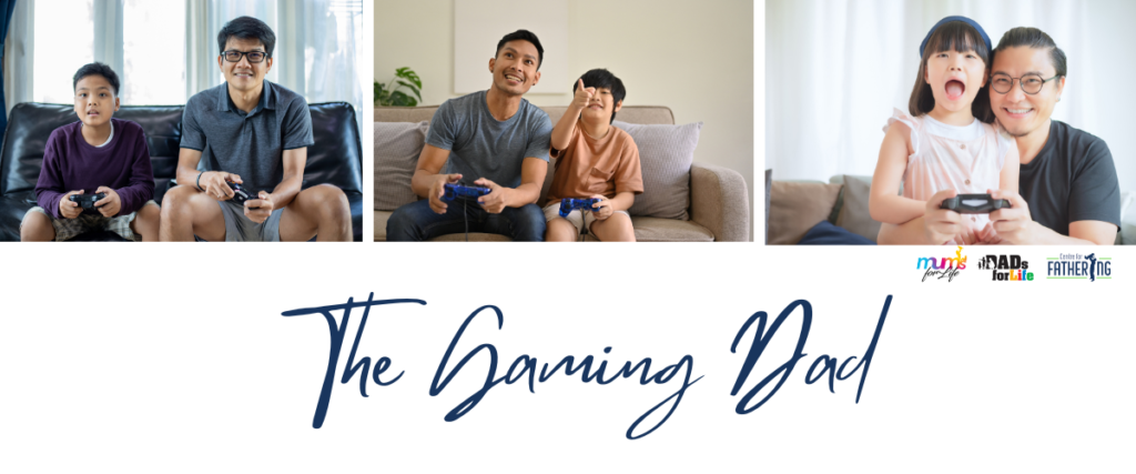 The Gaming Dad - Centre for Fathering