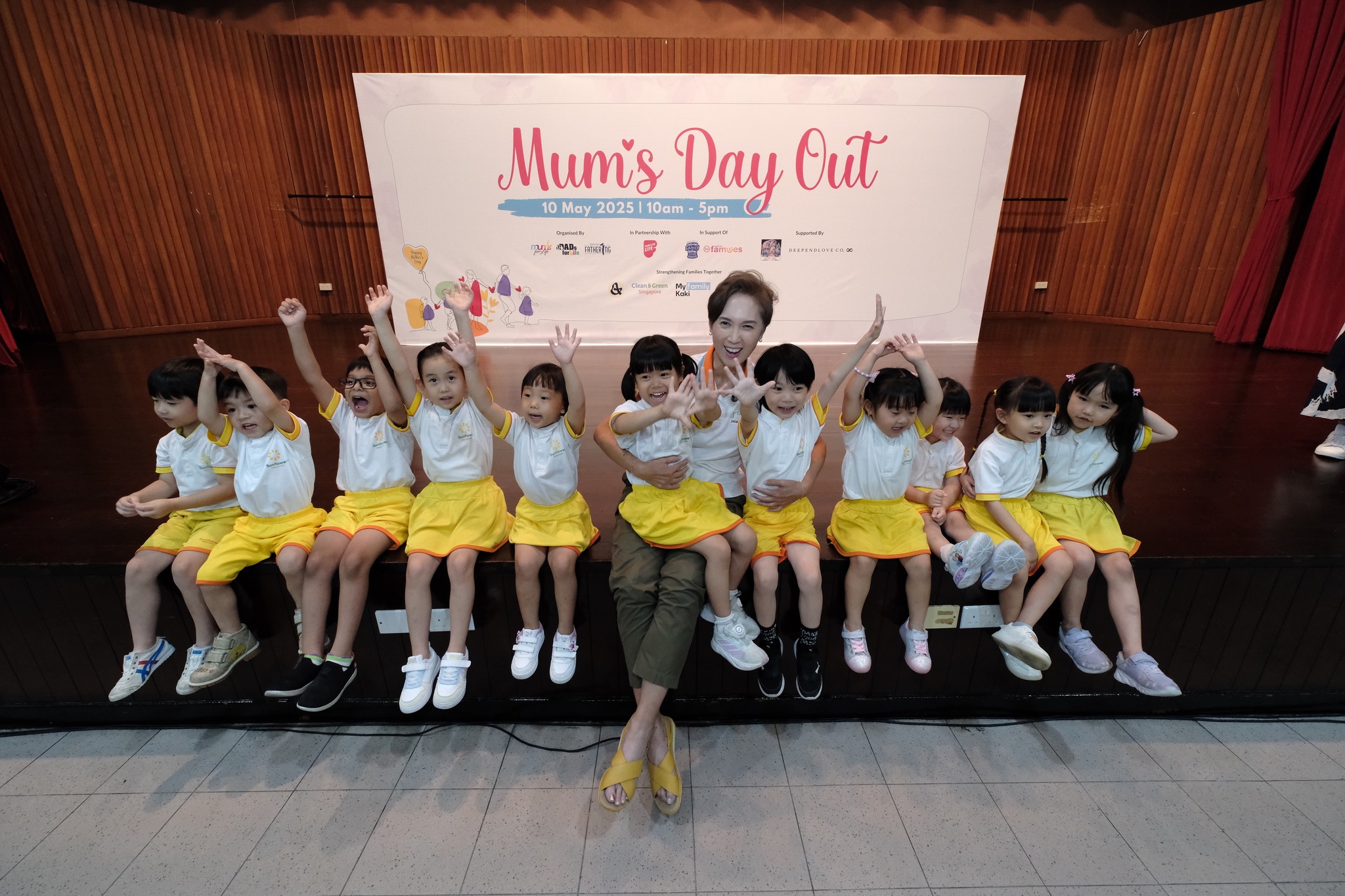 MUMs for Life Celebrates Mother’s Day with Art, Love and Community ...