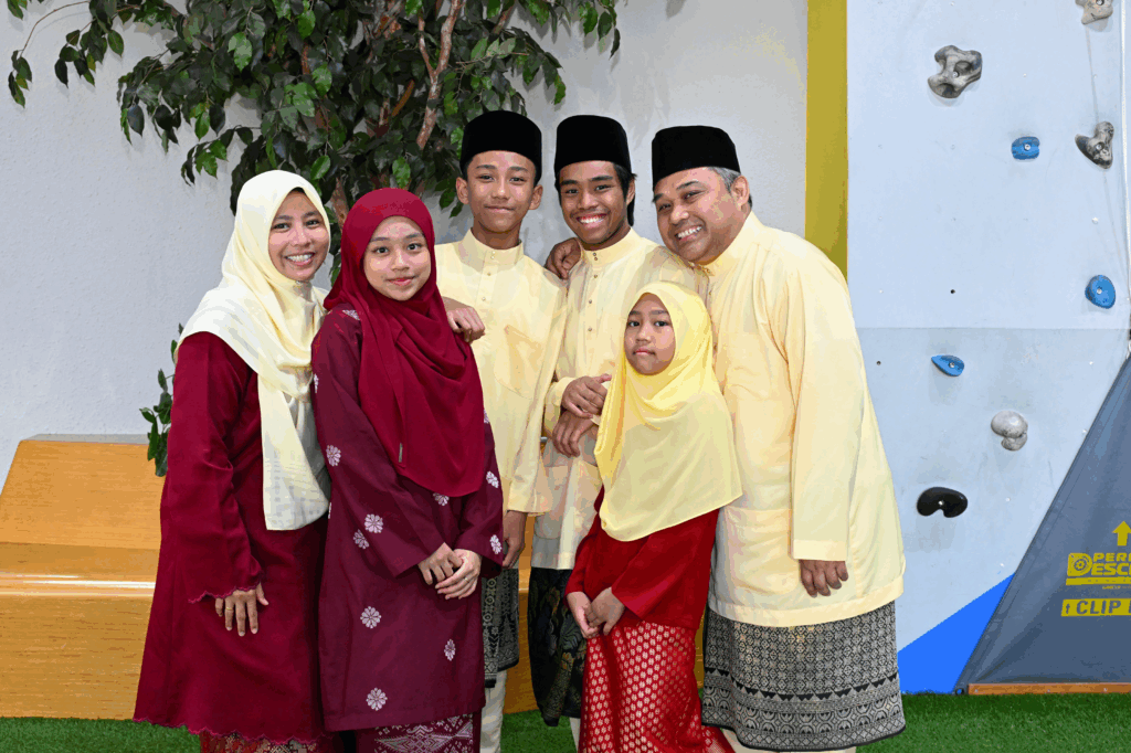 Father of Four, Mentor to Many: Surafian’s Heart for Family - Centre ...